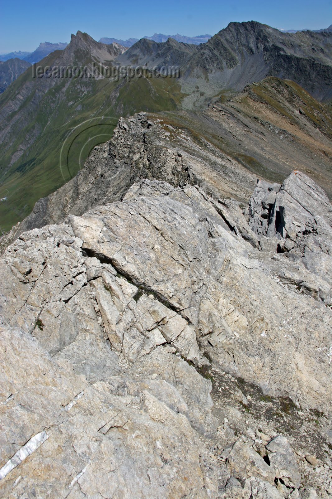 L'univers du Camox: Mont Fourchon