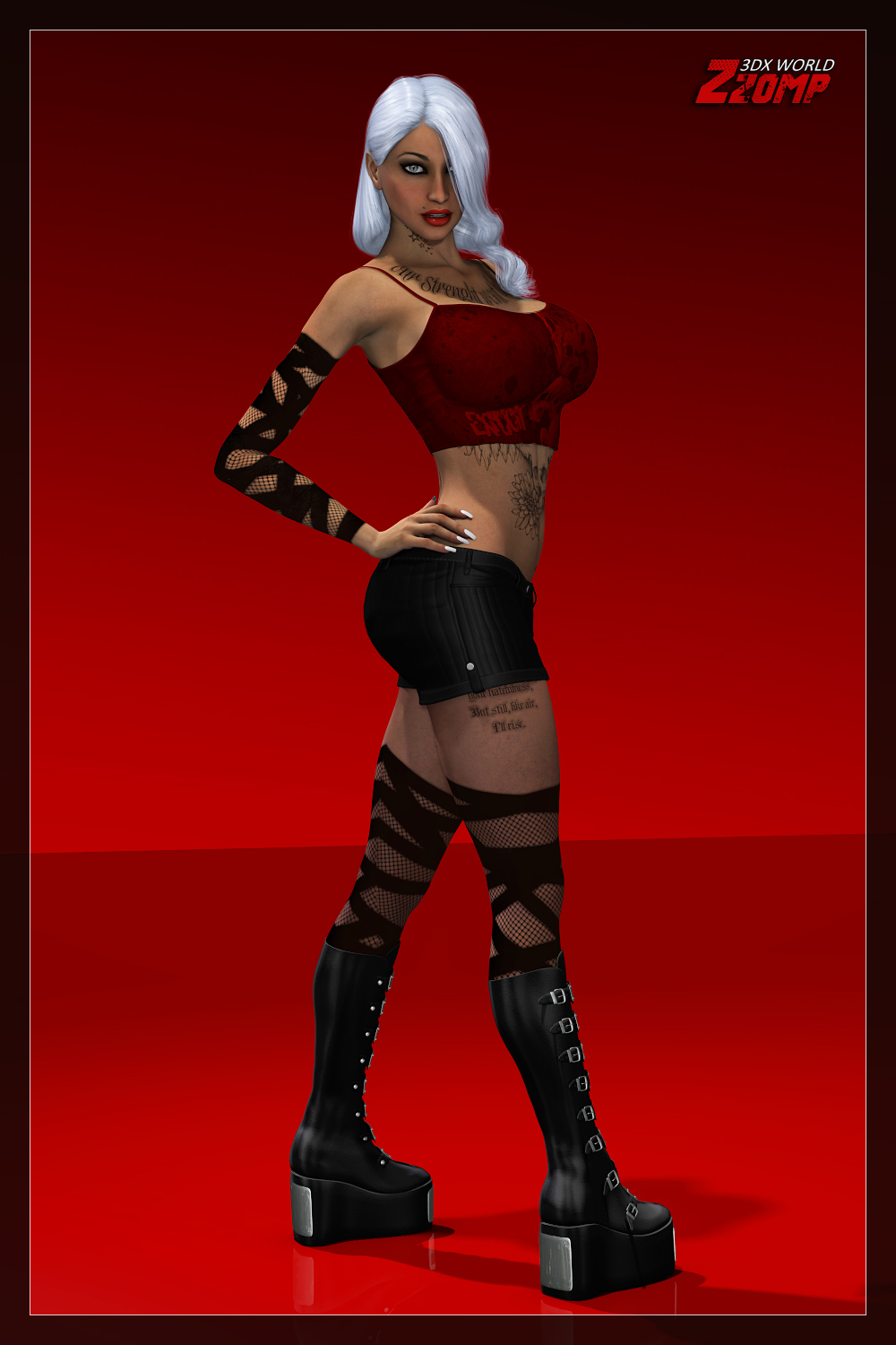 Zzomp 3DX World: Introducing MISTY