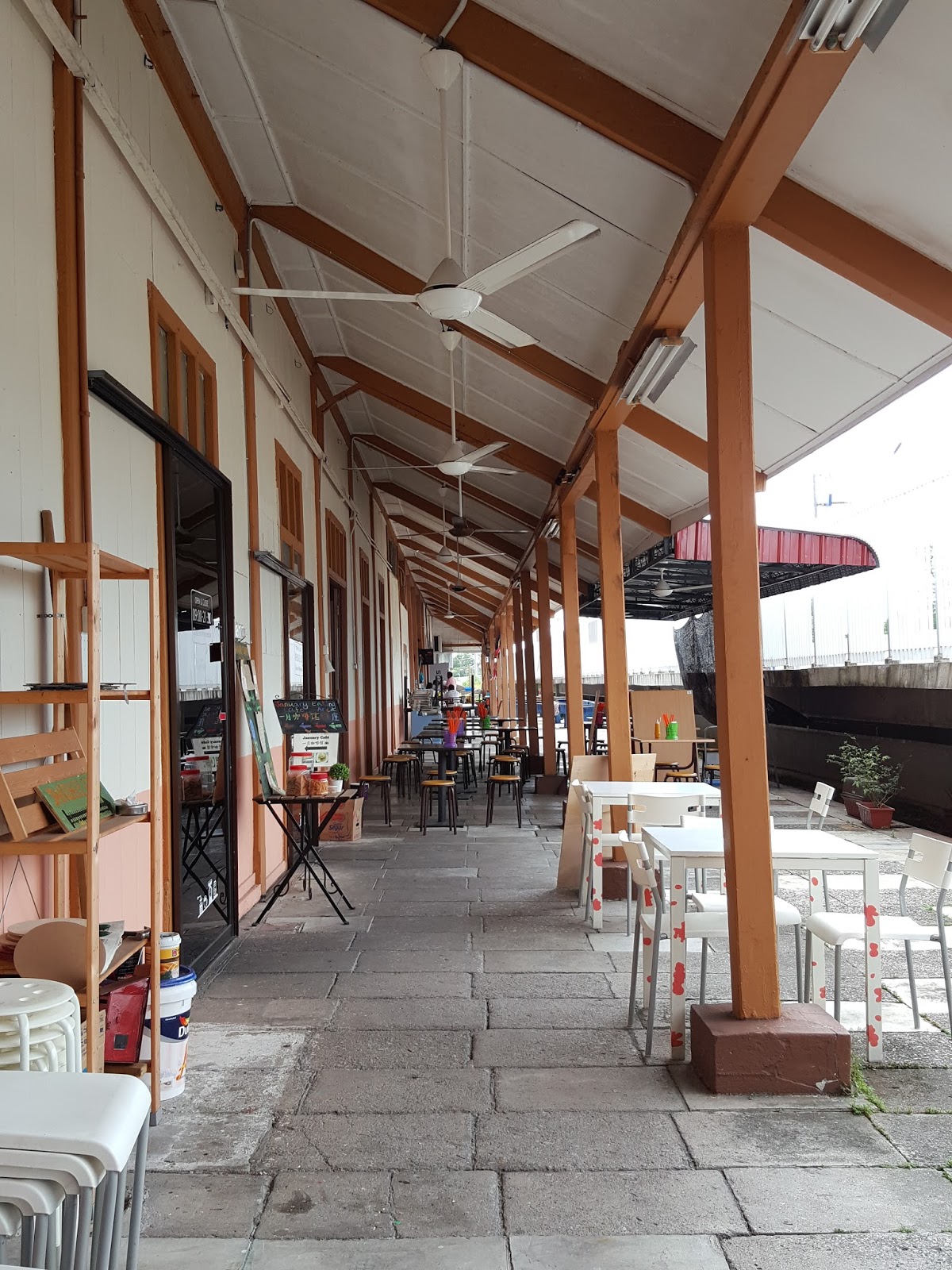 Meh Travel With Me!!: Stesen Keretapi Lama Taiping