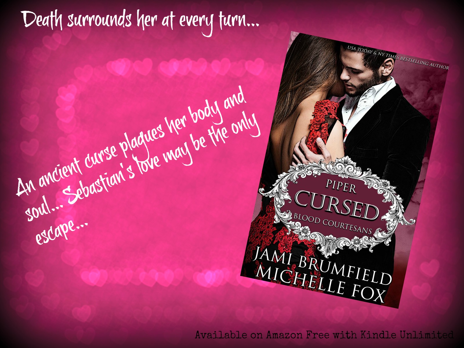 Paranormal Affairs with Jami: Sneak Peek # 2 of Cursed: Piper's Story ...