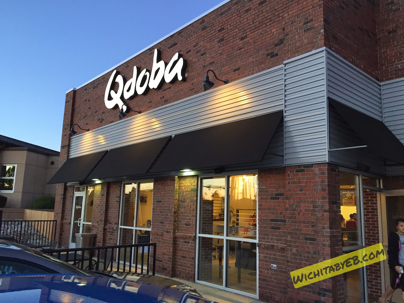 Qdoba Review | Wichita By E.B.