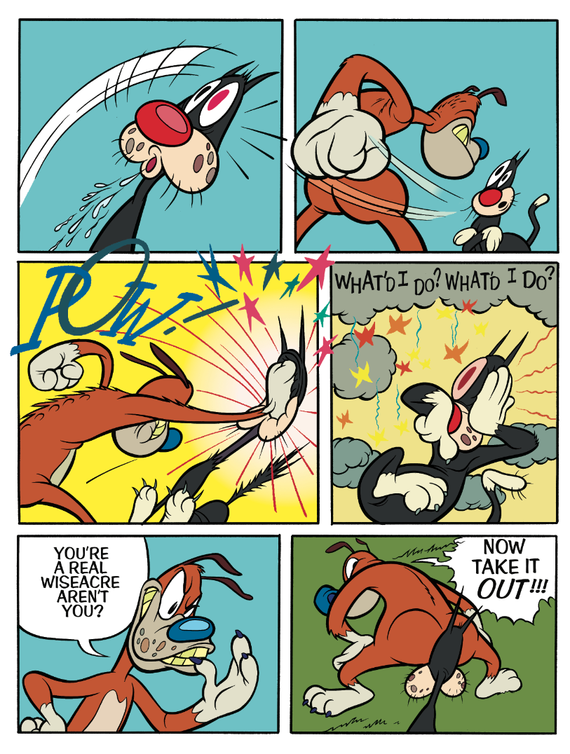 John K Stuff: The Hardcover Spumco Comic Collection is Out!