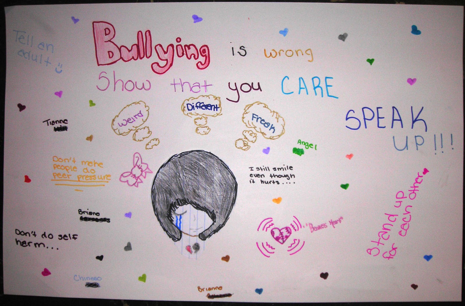 Life Under The Crown: Bullying