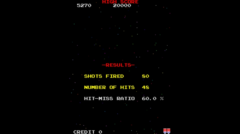 I played this game: Galaga - original arcade machine