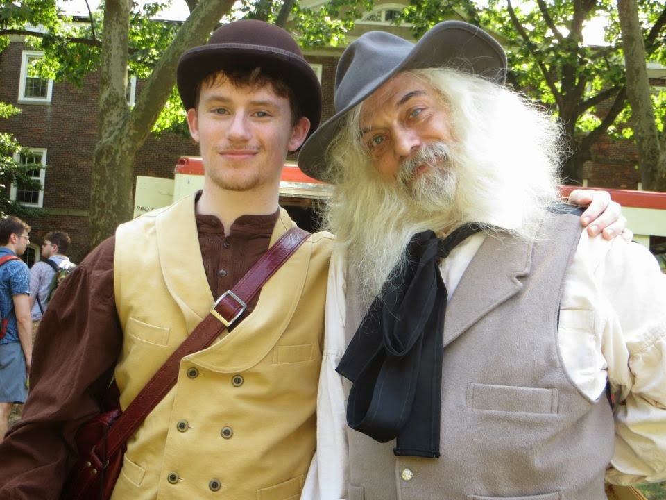 HOMOCRÓNICAS: WALT WHITMAN Y PETER DOYLE: UN TRANVÍA LLAMADO DESEO