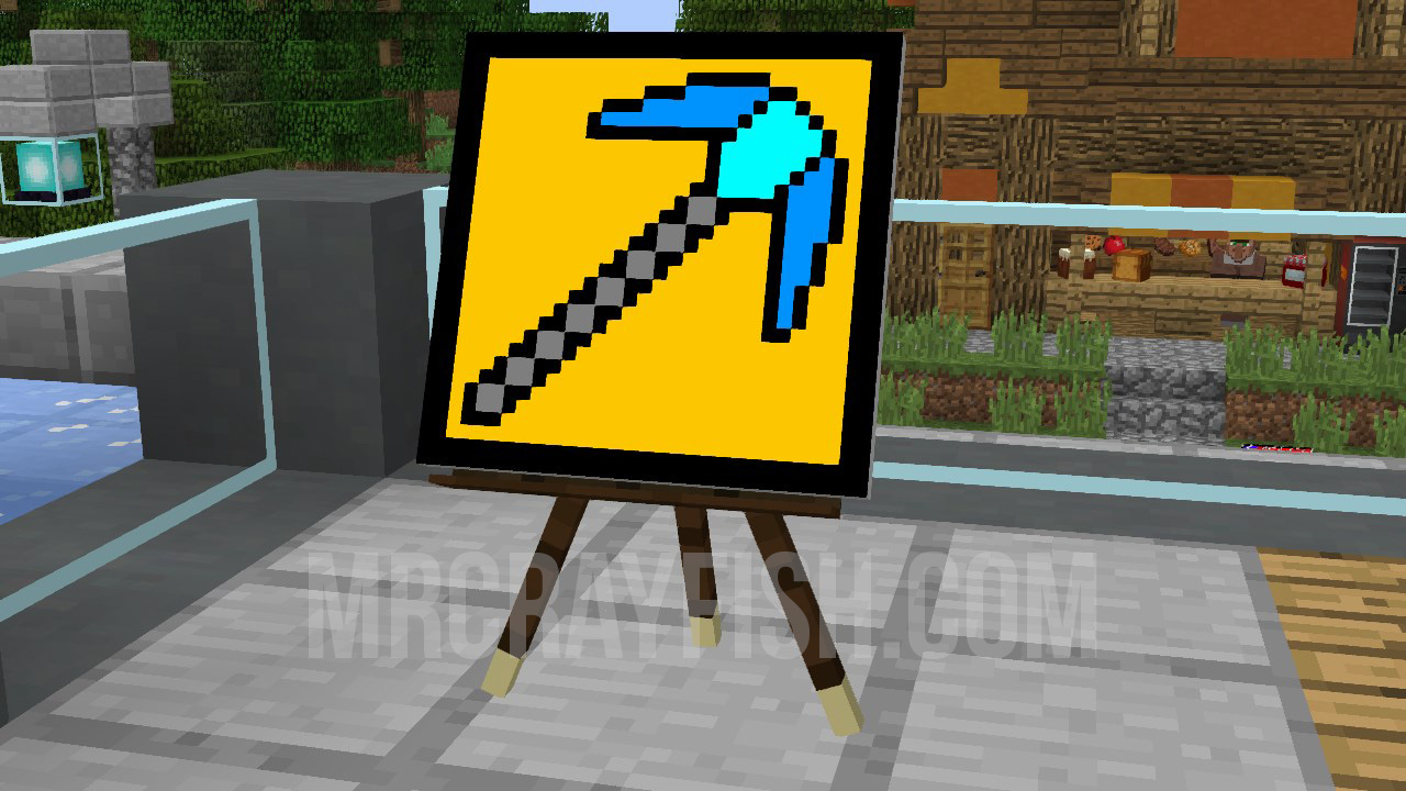 Minecraft painting mod