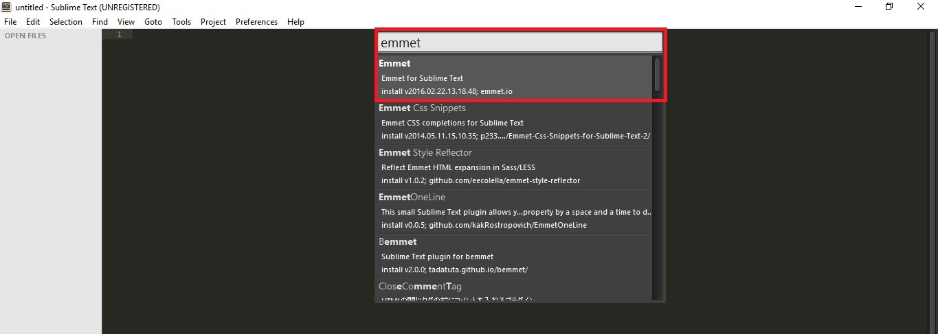 How to install Package in Sublime Text 3 to build AngularJS 2 Web ...