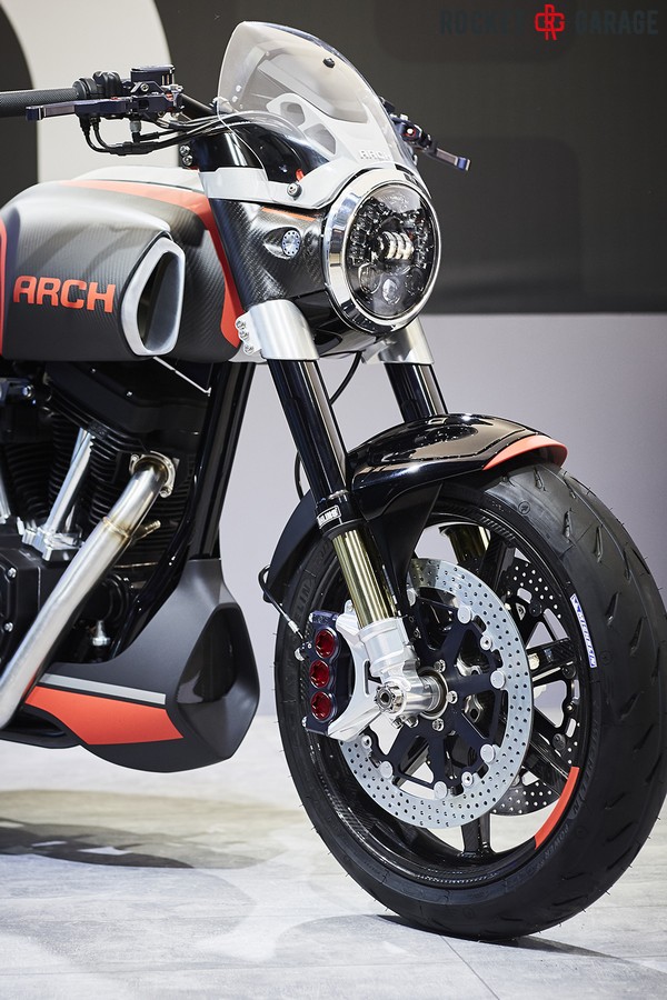 Arch Motorcycle | New Model on Eicma - RocketGarage - Cafe Racer Magazine