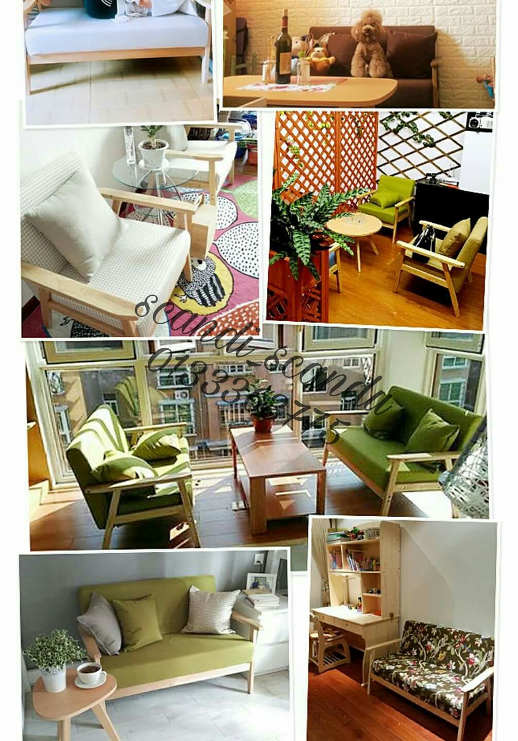 Perabot Scandinavian Murah | ALIA FARHAN