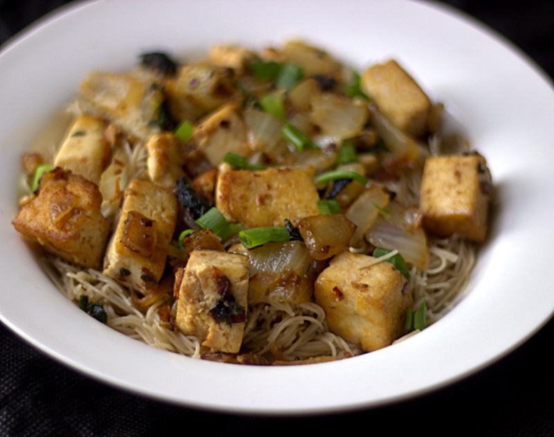 appelsiinejahunajaa: Tofua parhaimmillaan