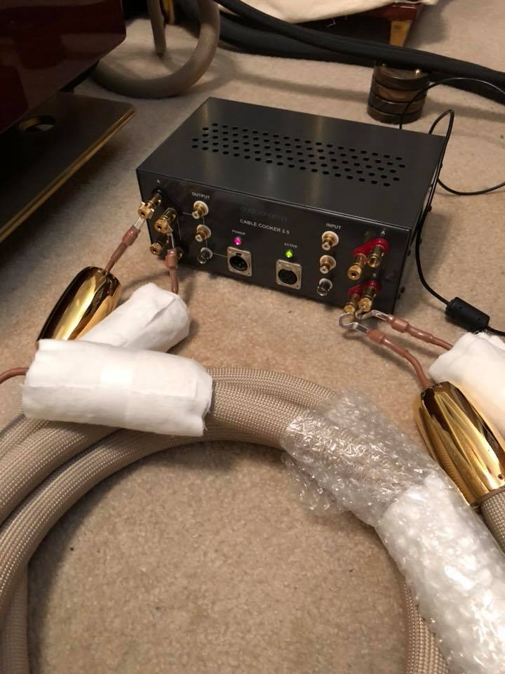 TRIPOINT AUDIO EMPEROR MKII MASTER REFERENCE GROUND CABLE – M & S ...