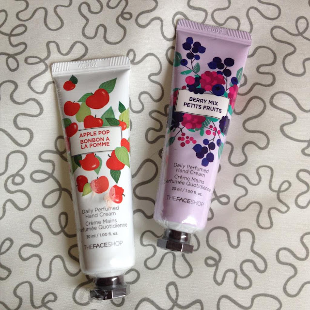 The Face Shop Berry Mix Daily Perfumed Hand Cream - test