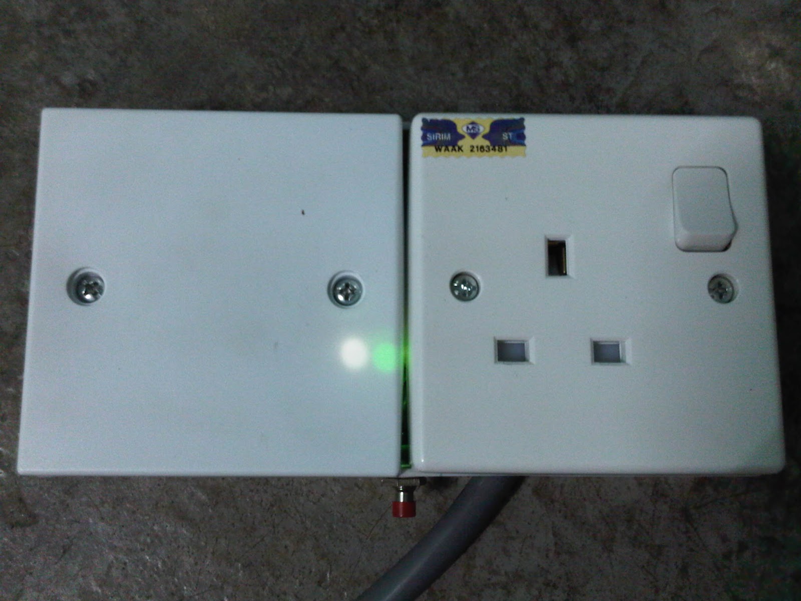 Afdhal Atiff Tan: Programmable Fridge Timer