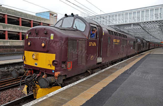 Dougie Coull Photography: Diesel Train Tour