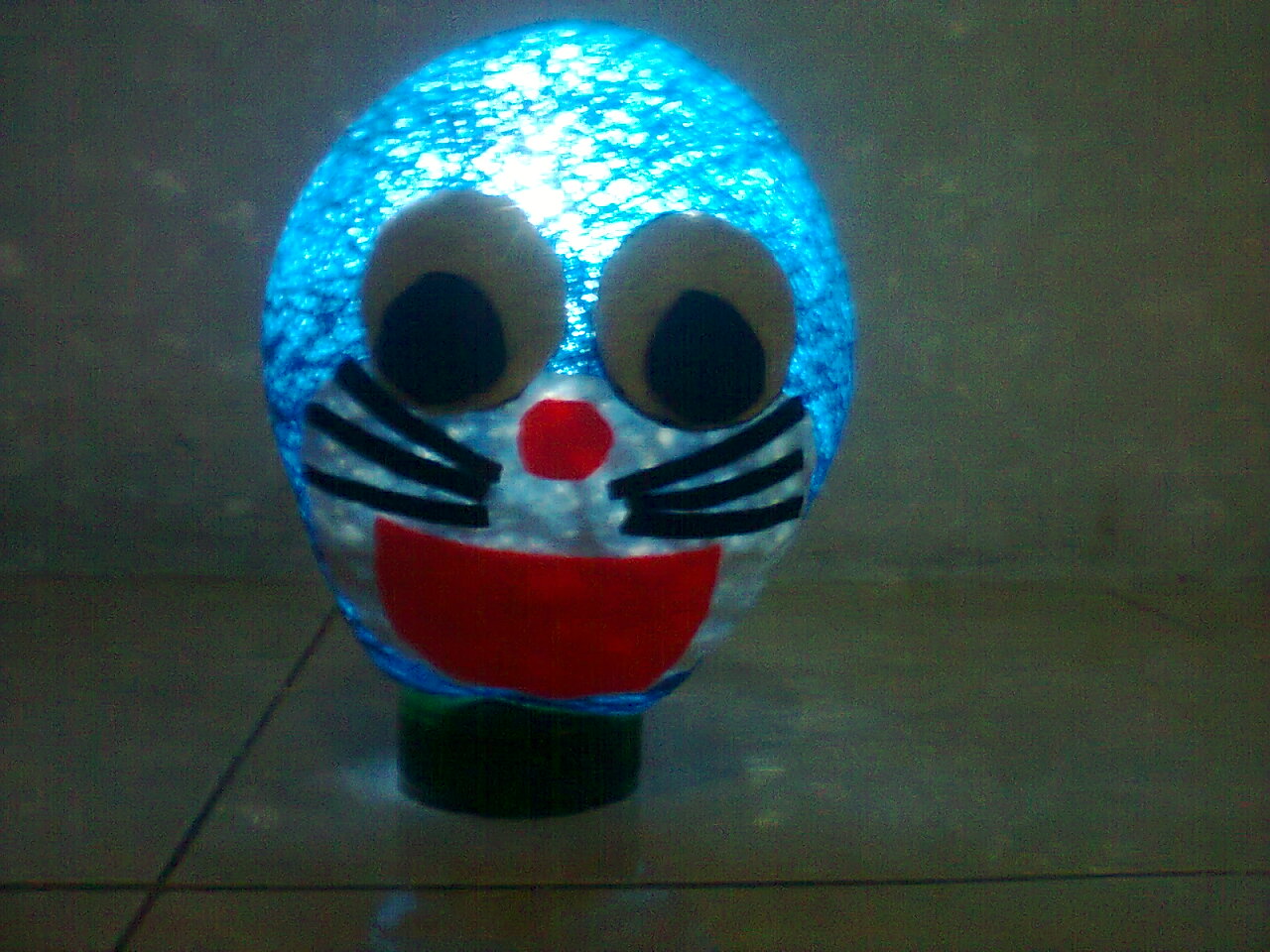 Kreasi Kreatif: Lampion Benang