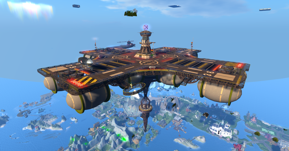 Second Life Newser: Middlesea Sim, Iron Cloud Airbase Gone From Caledon