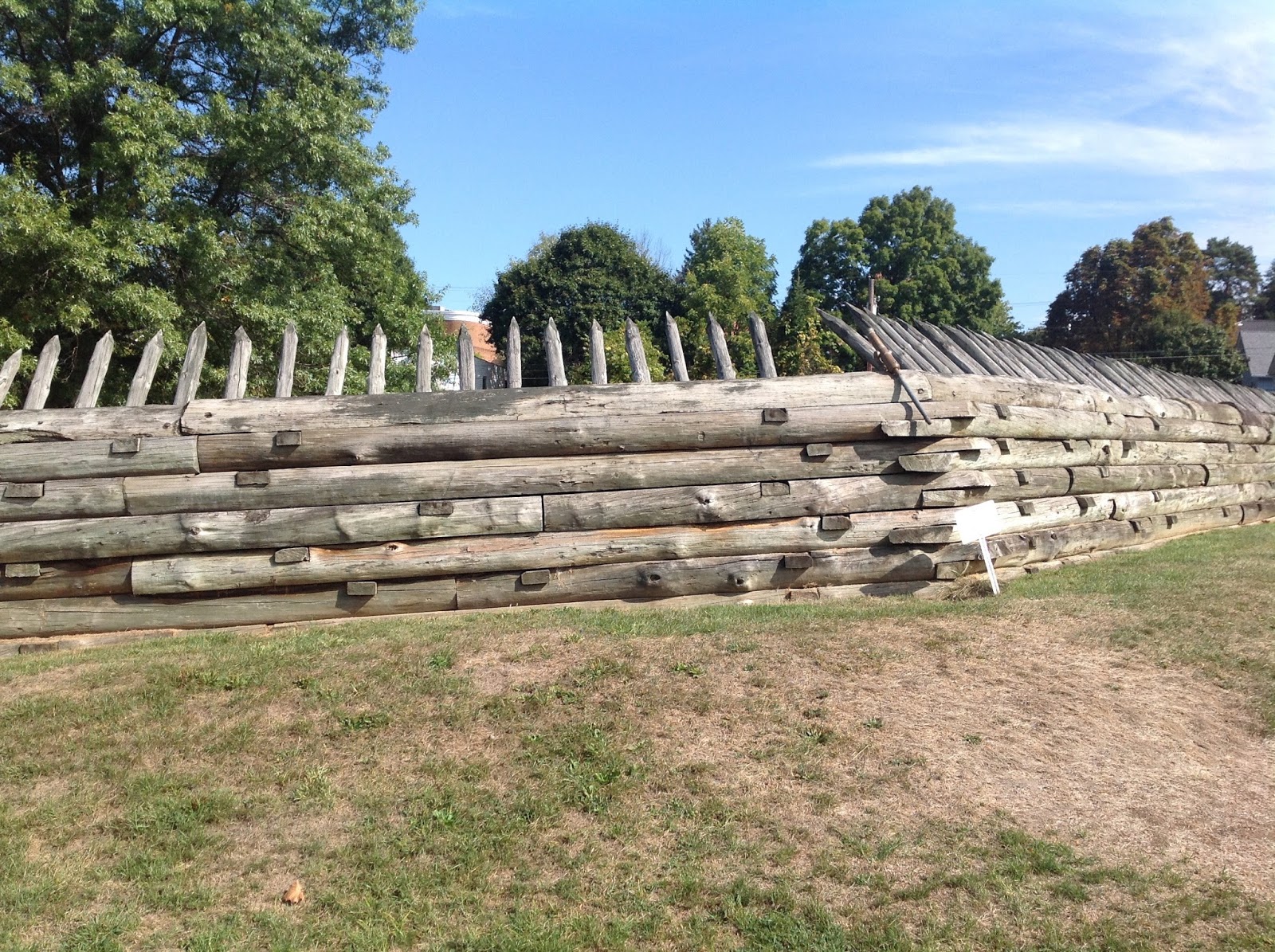 BayMoonDesign: Inspiration from Fort Ligonier, Pennsylvania