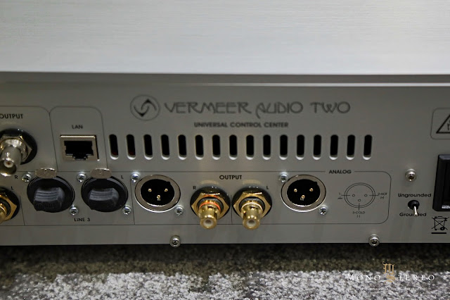 VERMEER AUDIO TWO UNIVERSAL CONTROL CENTER REVIEW – M & S | Ultimate ...