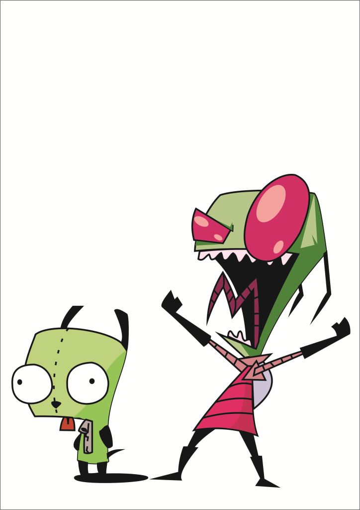 INVASOR ZIM - Vetores Download