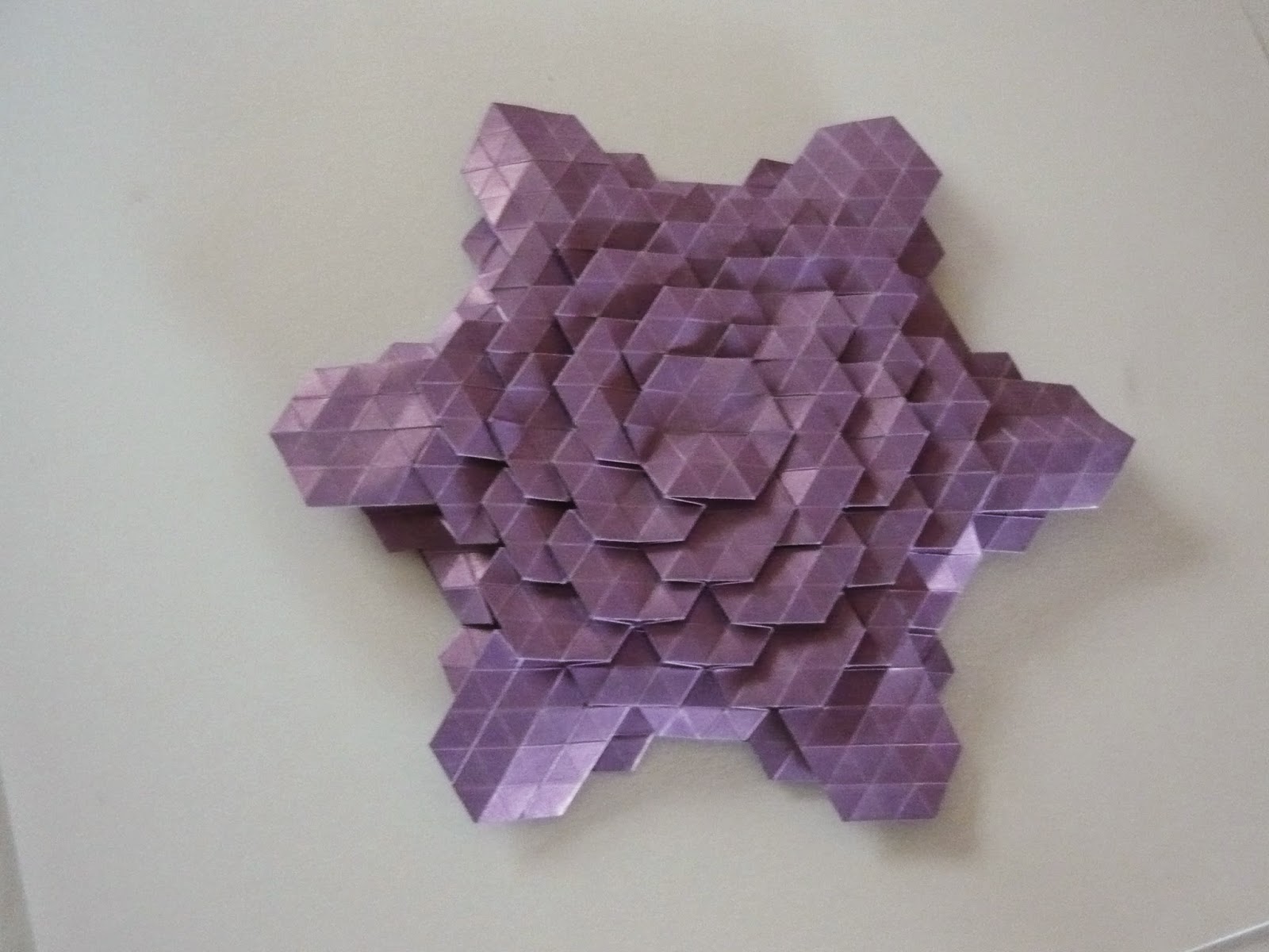Origami Arte de Doblar el Papel: Origami Teselado