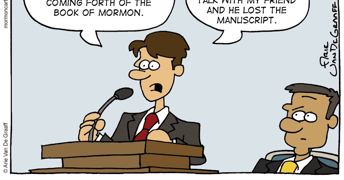 Mormon Cartoonist: 116 Lost Pages