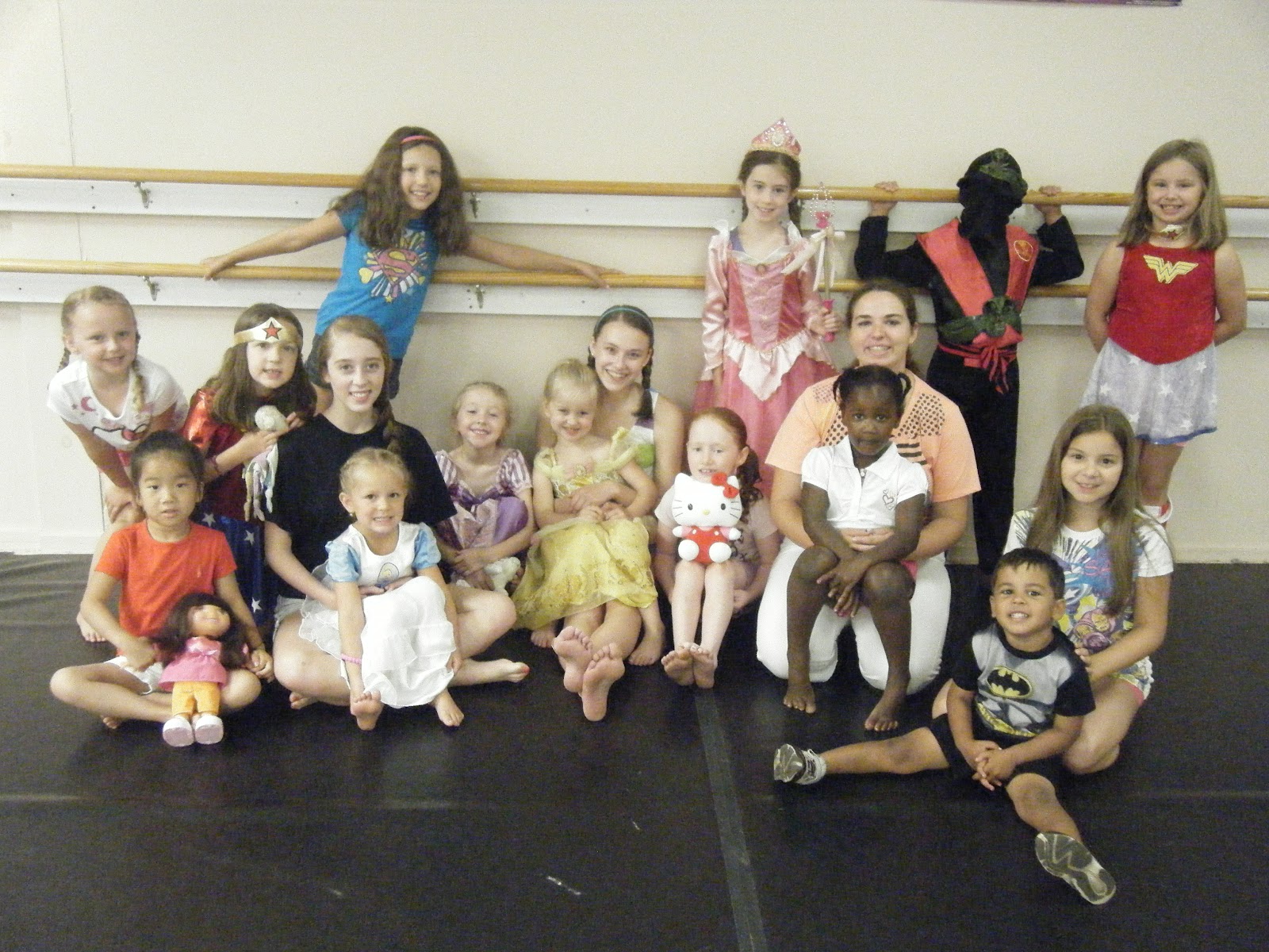 Soul to Sole....A Dancer's Composition: Kids' Summer Fun Dance Camp