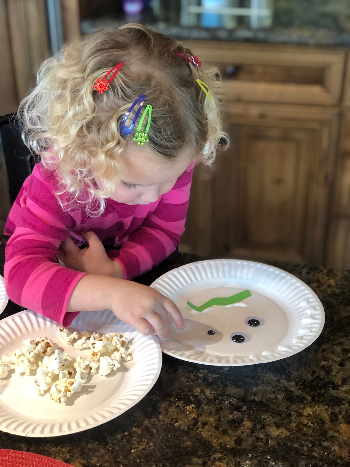 Toddler Approved!: Wacky Popcorn Faces for Toddlers