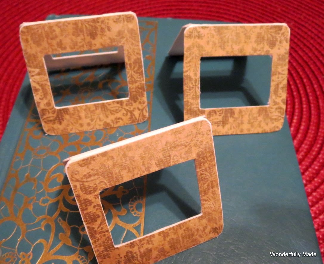 "Wonderfully Made": Upcycled Book Photo Album