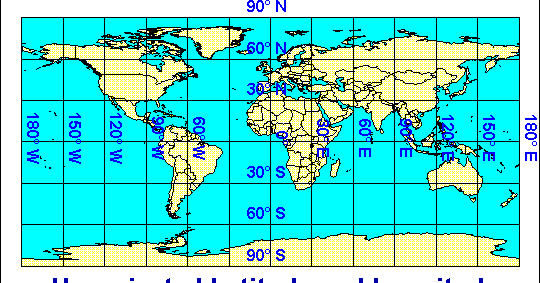 Geography Geographic Coordinate System Geography Geographic Coordinate System