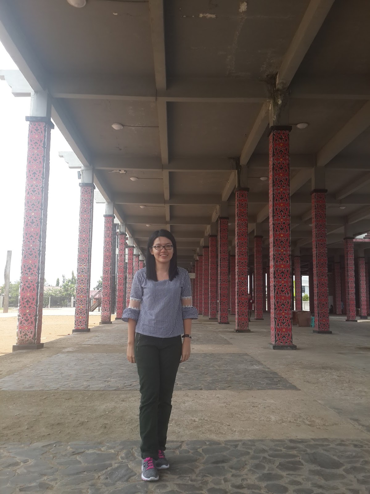 Interesting Corner of Me : Rumah Adat Radakng Dayak Kalimantan Barat