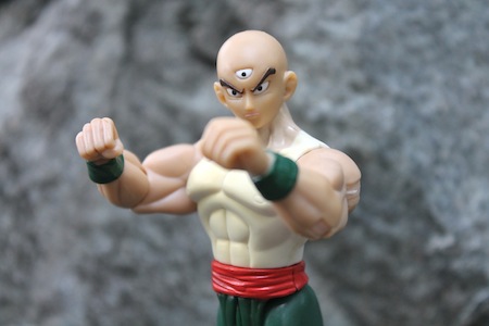 Dennis-Toys: Dragon Ball Z Tien Shinhan Figure (Jakks Pacific)