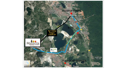 IPOH PROPERTIES: Mahkota Kampar - Gated Housing Area