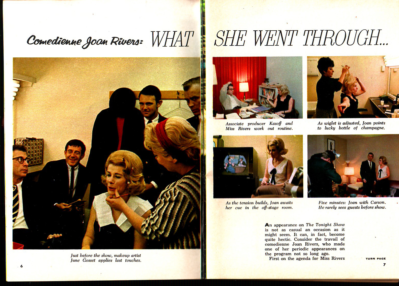 Mike Lynch Cartoons: From the March 5-11, 1966 TV Guide: Joan Rivers ...