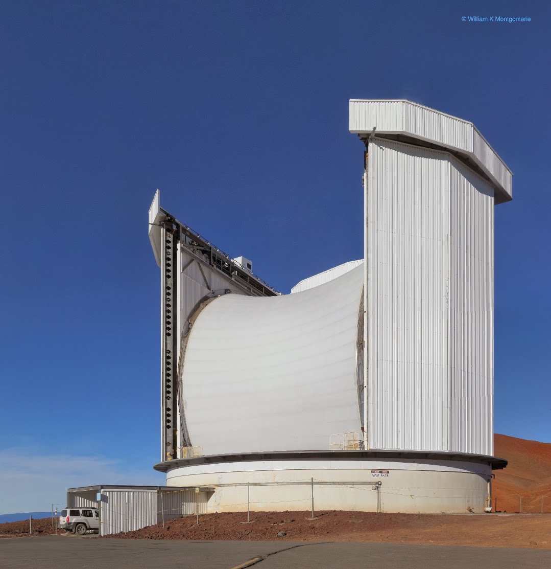 Daniel's Musings: The James Clerk Maxwell Telescope in Action
