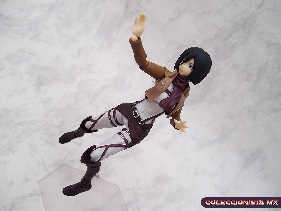 REVIEW - figma Mikasa Ackerman: Attack on Titan - Coleccionista MX