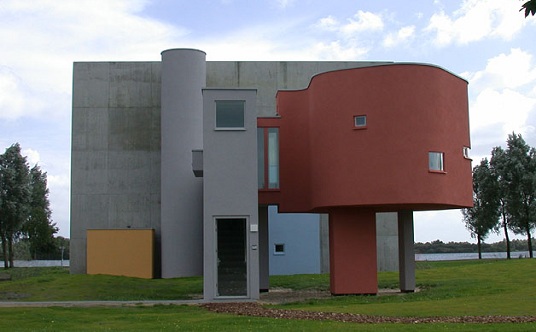 Wall House 2 (Bye House). John Hejduk