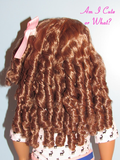 A Focus on the Cute: How to Restyle Curly/Kinky Doll Hair