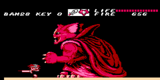 Plain Game Reviews: Fire Bam (Famicom Disk System, 1988, Hal Laboratory)