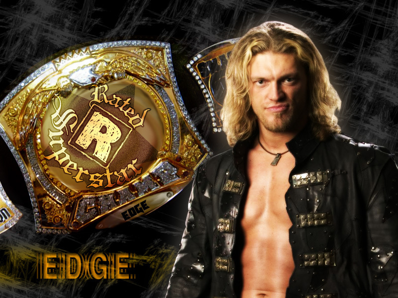 Sports Beauty: Edge WWE Wrestler