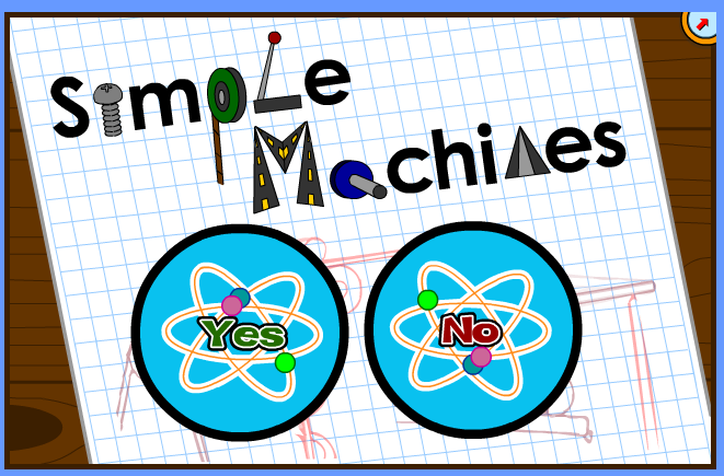 .: Simple machines game