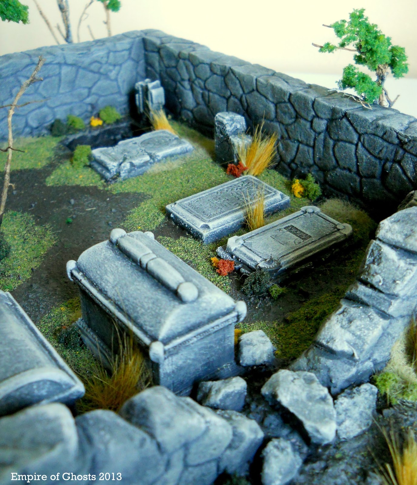 Empire of Ghosts: 28mm Victorian Graveyard
