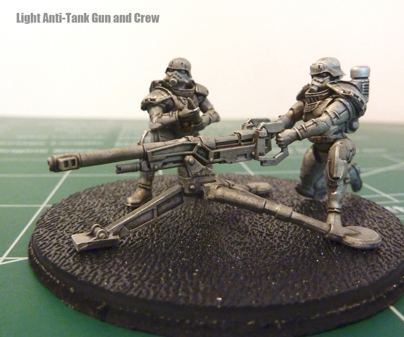 DreamForge-Games Strumtruppen and Kriegsmarine (Assembled squads page 6 ...