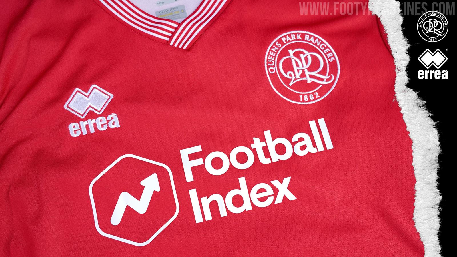 QPR 20-21 Home, Away & Goalkeeper Kits Released - Footy Headlines