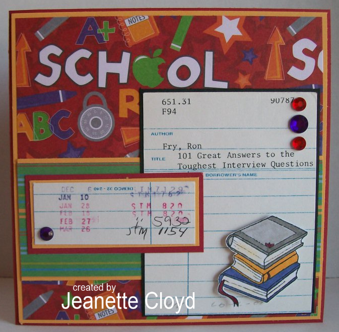 Cre8tive Play: School Days