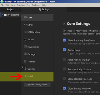 Text Editor untuk Python - Data Science