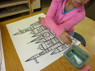 Mrs. Werner's Art Room: Gothic Architecture