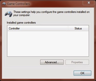 Cara mengkalibrasi pada tombol gamepad dan joystick ~ Sarnobil