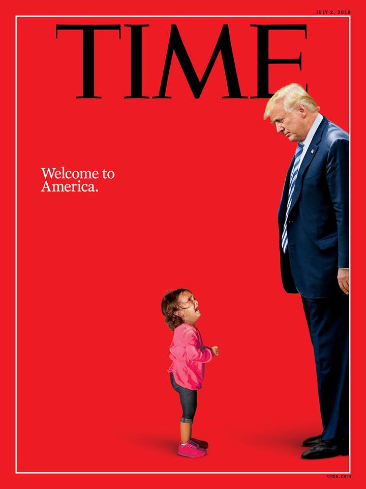 por tudo e por nada!: A capa da TIME