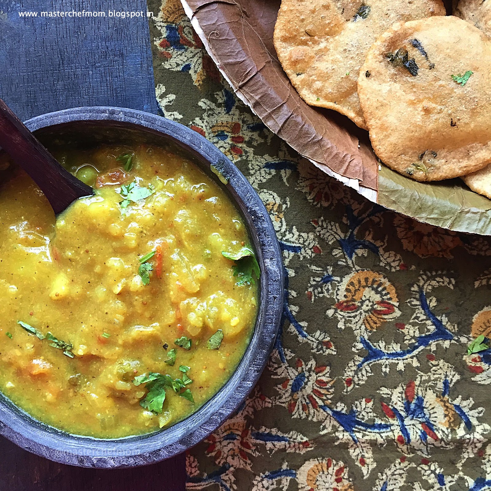 MASTERCHEFMOM: Thanjavur Kadappa Recipe | Potato Curry from Tamil Nadu ...