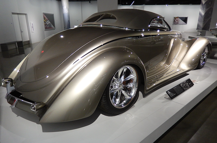 Car Style Critic: "Impression" -- Chip Foose's Reimagined '37 Ford Roadster